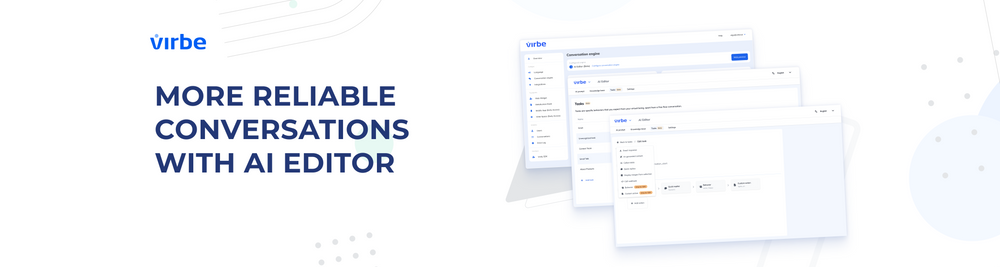 Virbe | Start More Reliable Customer Conversations with AI Editor