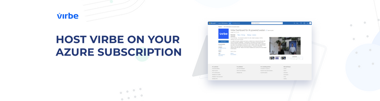 Virbe | How to host Virbe on your Azure infrastructure