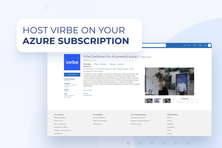Virbe | How to host Virbe on your Azure infrastructure